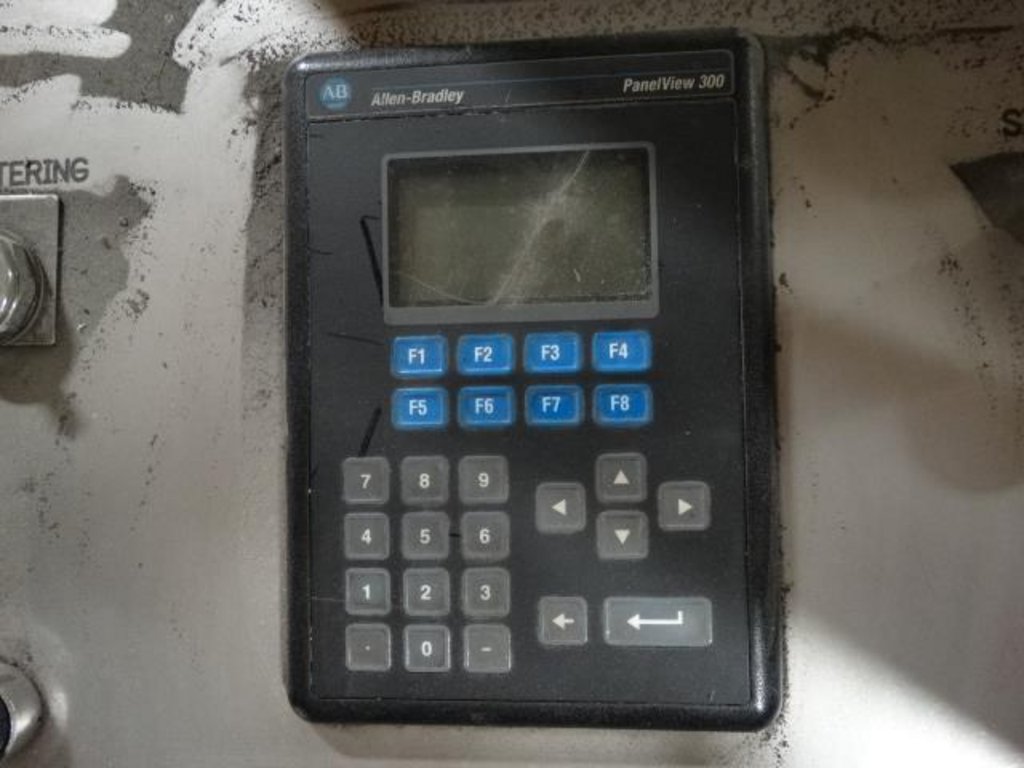 Used JC Ford JCF-6C-CSPS-V Counter Stacker