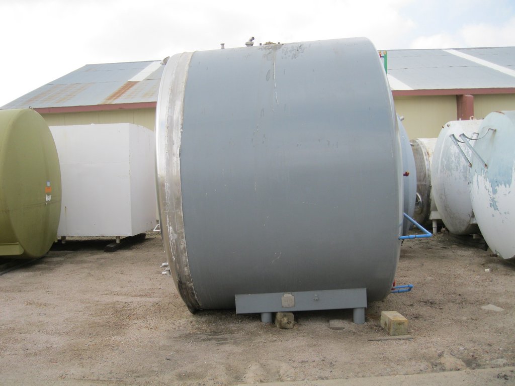 Used Mueller 3000 Gallon Jacketed Storage Tank