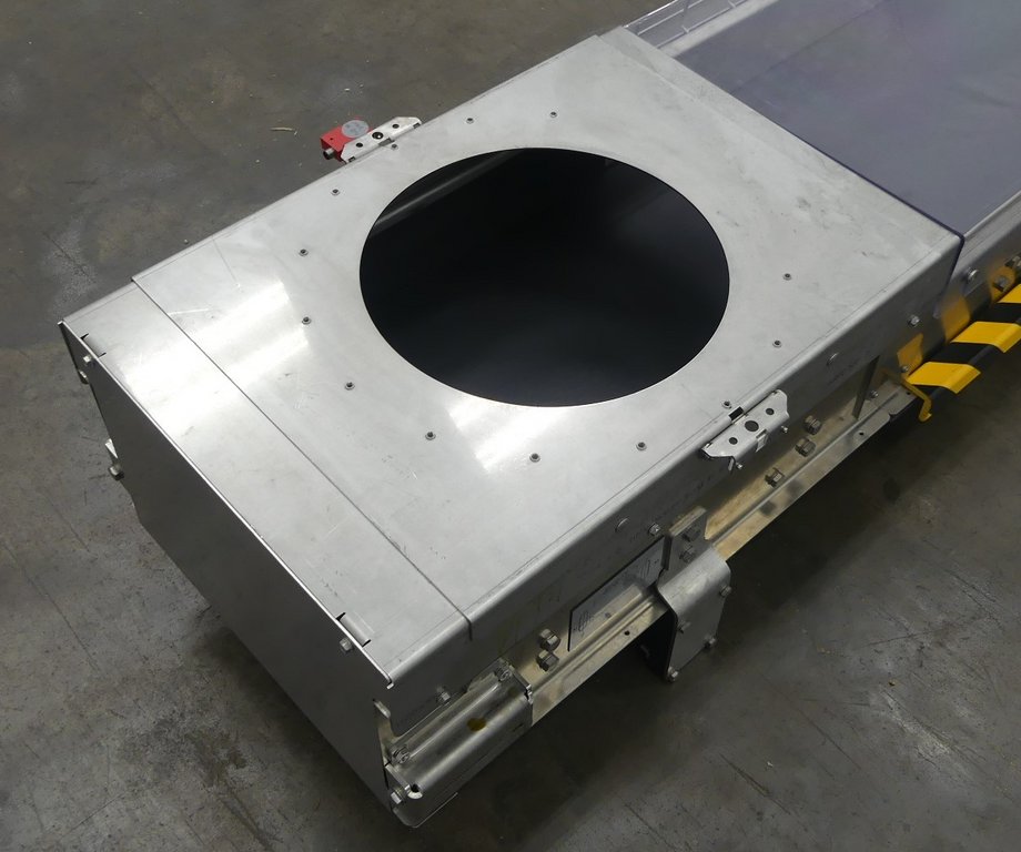 Used Krones Motorized Flat Belt Conveyor