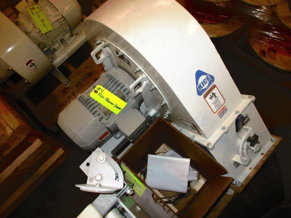 Used Kice Industries Filter House/Dust Collector