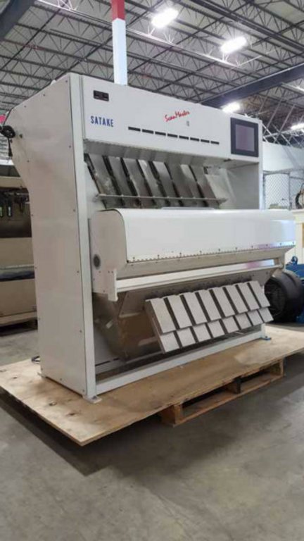 Used ScanMaster SMII-820EXP Satake ScanMaster Optical Color Sorting Machine