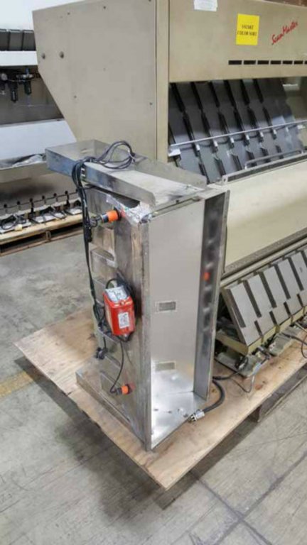 Used ScanMaster SM-820EIP Satake ScanMaster Optical Color Sorting Machine