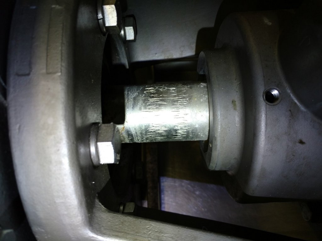 Used Votator II Waukesha Cherry Burrell SPX Heat Exchanger