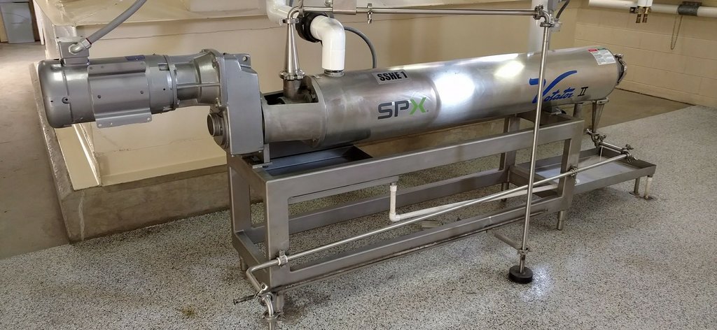 Used Votator II Waukesha Cherry Burrell SPX Heat Exchanger