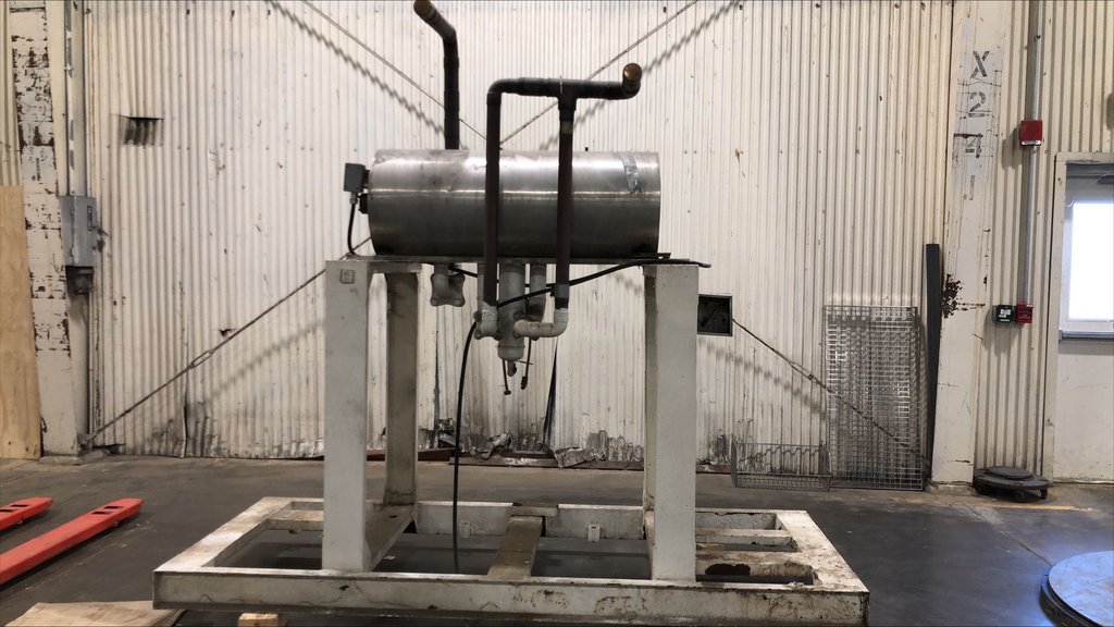 Used Mojonnier Storage Tank