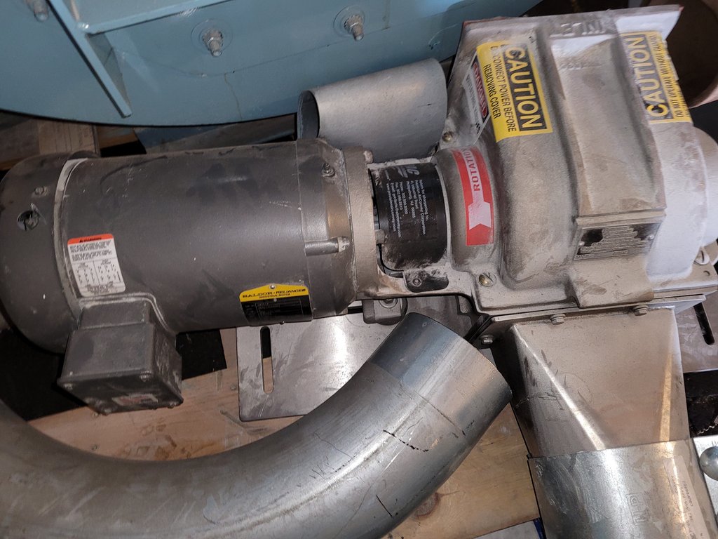 Used Precision AirConvey Custom Trim Collection System