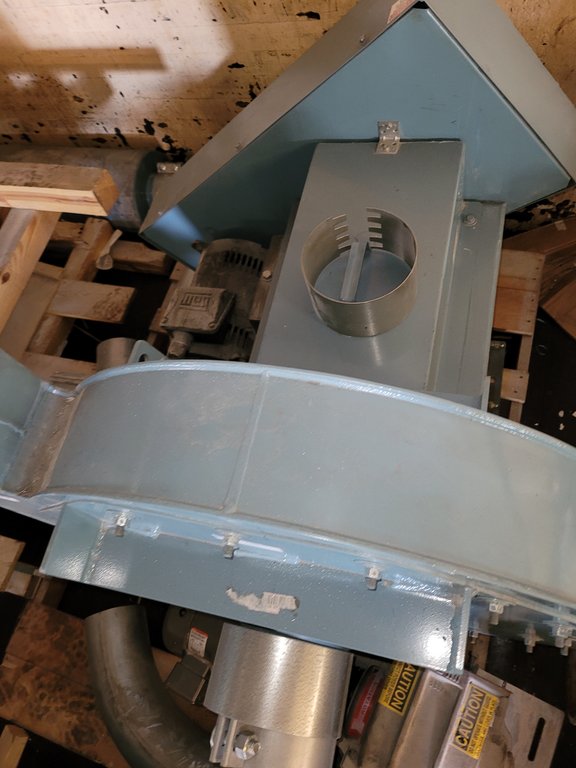 Used Precision AirConvey Custom Trim Collection System