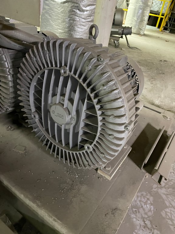 Used Nash Elmo Industries G200 Vacuum Blower 3 Phase Motor