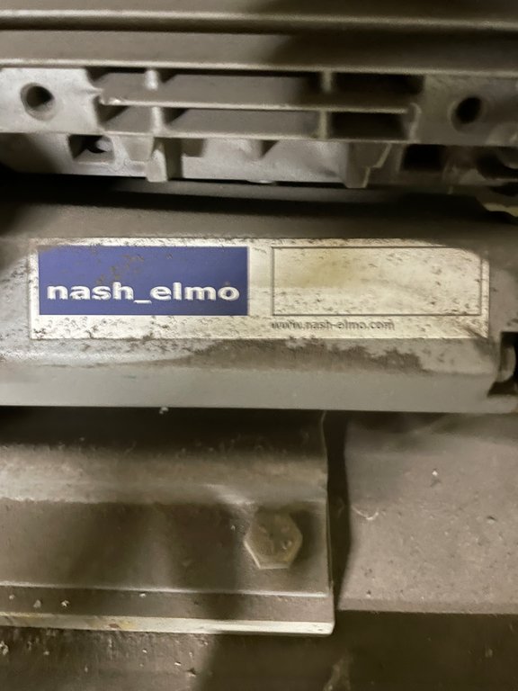 Used Nash Elmo Industries G200 Vacuum Blower 3 Phase Motor