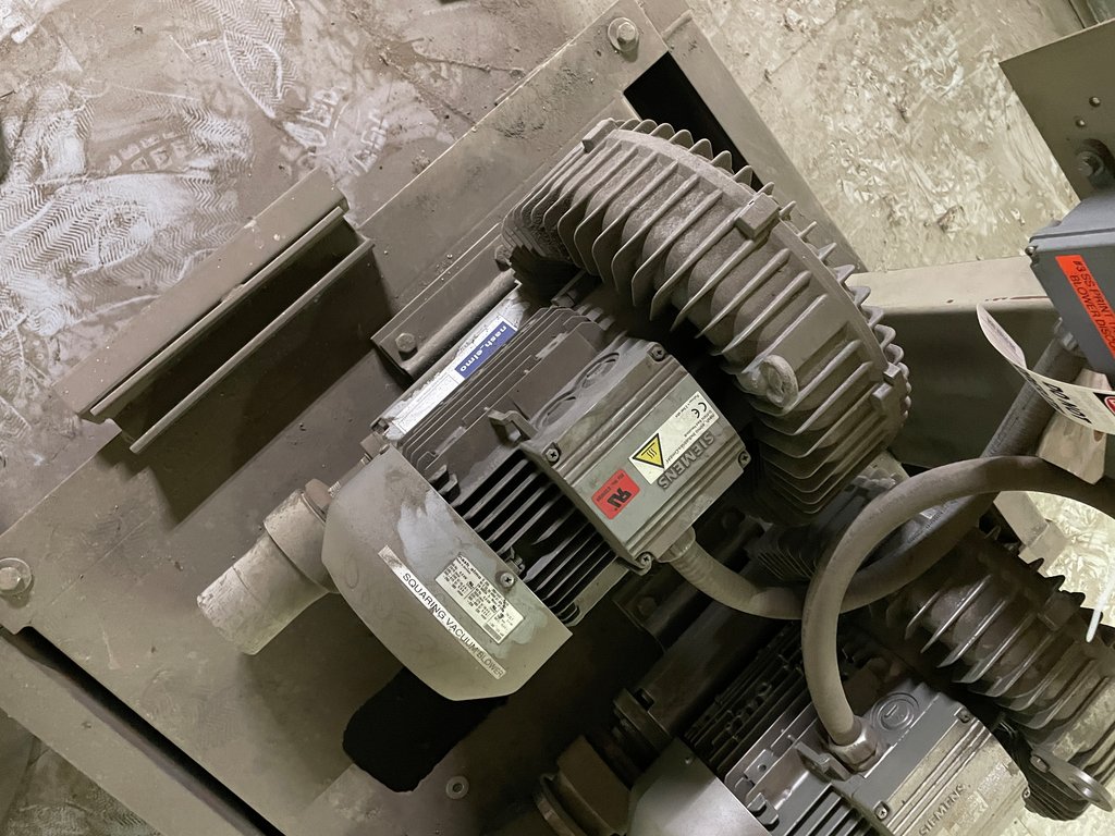 Used Nash Elmo Industries G200 Vacuum Blower 3 Phase Motor
