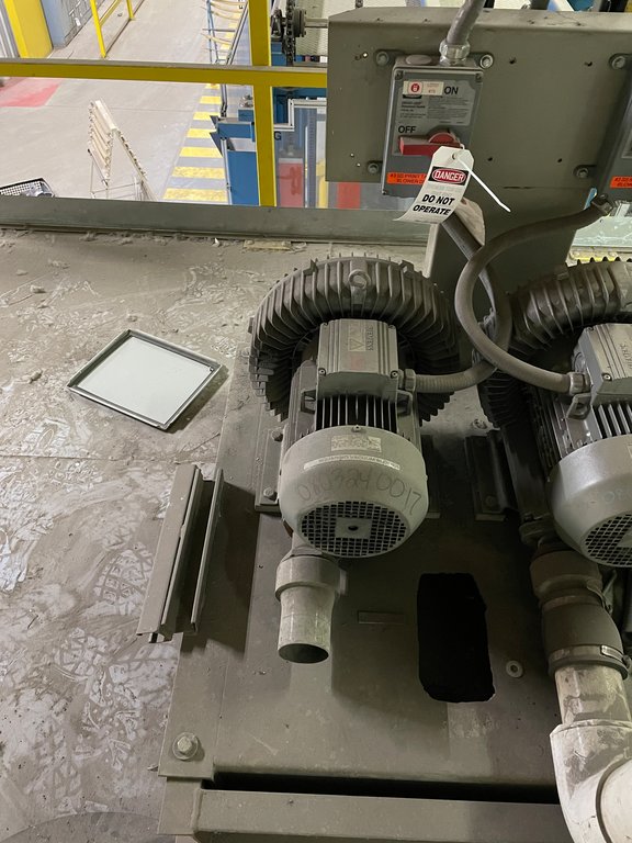 Used Nash Elmo Industries G200 Vacuum Blower 3 Phase Motor