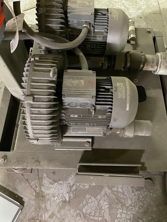 Used Nash Elmo Industries G200 Vacuum Blower 3 Phase Motor