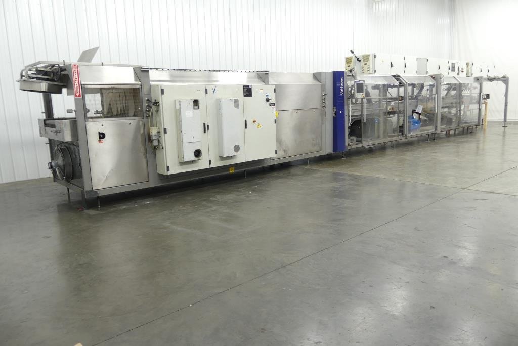 Used Krones Kettner Variopac TFS 60 Shrink Wrap Bundler
