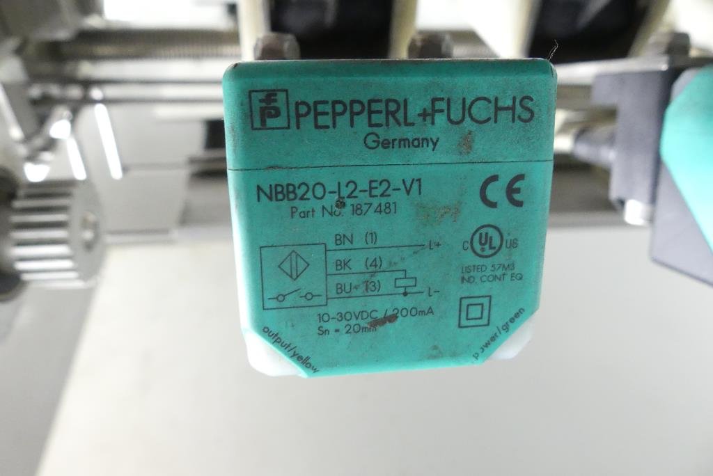 Used Krones Kettner Variopac TFS 60 Shrink Wrap Bundler