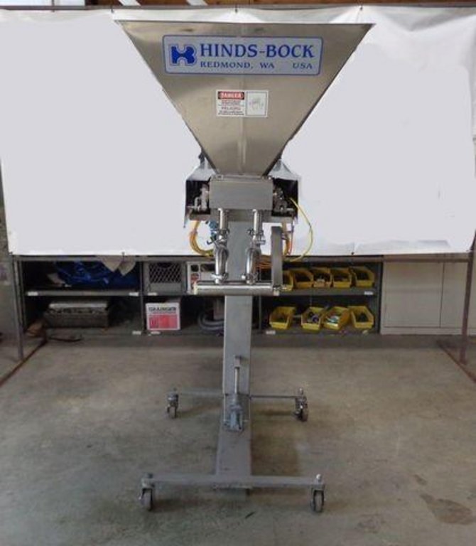 Used SP-64 Hinds Bock 2P 64 SS Dual Piston Depositor