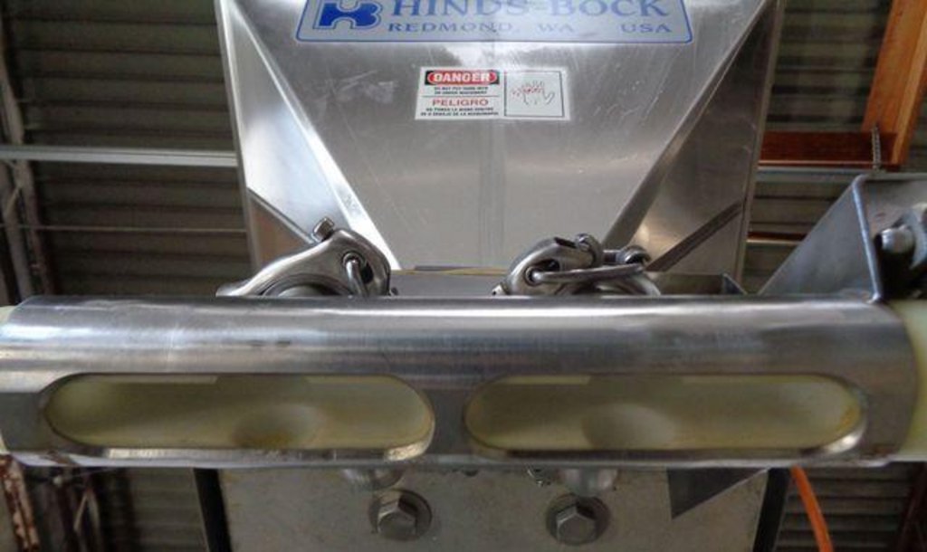 Used SP-64 Hinds Bock 2P 64 SS Dual Piston Depositor