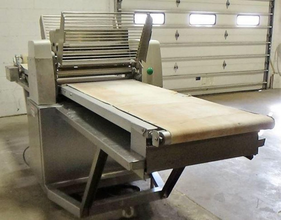 Used Rondo Reversible SFA69 Automatic Dough Sheeter