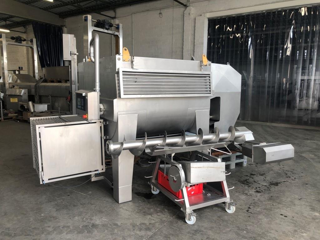 Used UniMix 2500 GEA UniMix Stainless Steel Twin Shaft Paddle Mixer