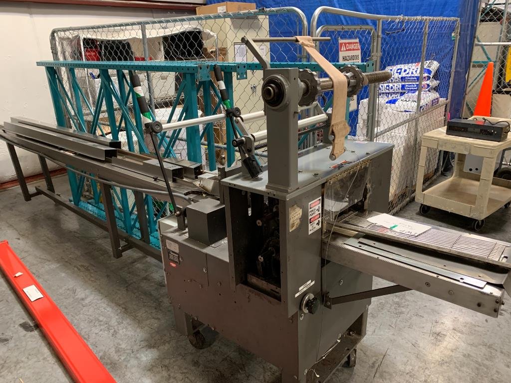 Used Bosch Doboy Scotty II Horizontal Flow Wrapper