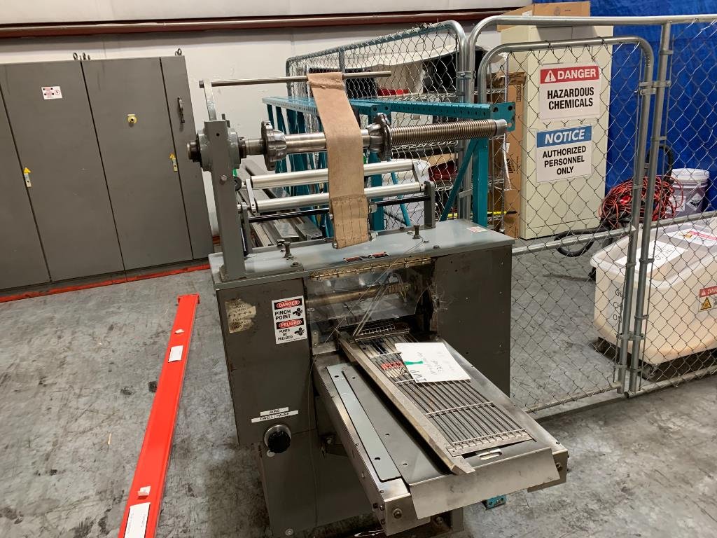 Used Bosch Doboy Scotty II Horizontal Flow Wrapper