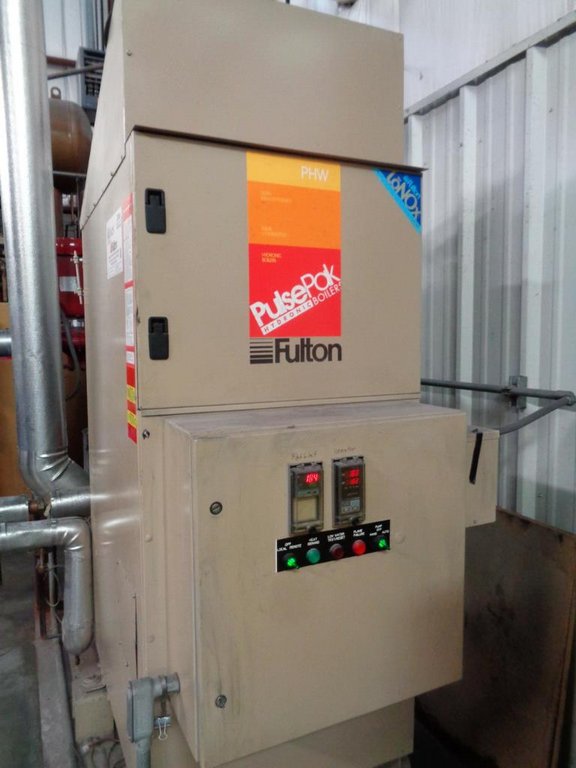 Used PHW-500 Fulton PHW500 Gas Fired Pulse Combustion Boiler