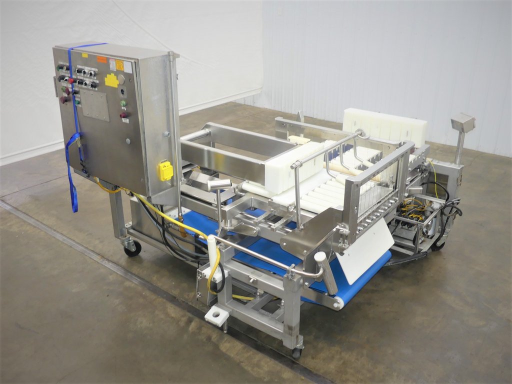 Used Automatic Cheese Harp Cutter