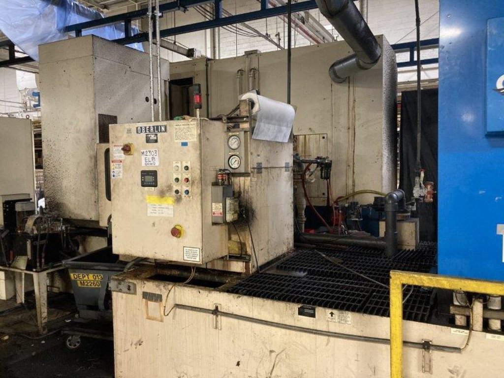 Used Oberlin OPF-04 Filter System