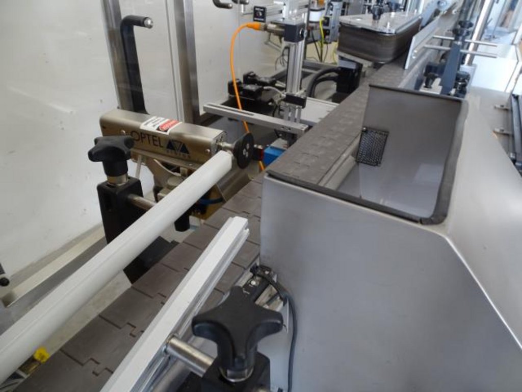 Used Harland Wraparound Pressure Sensitive Labeler