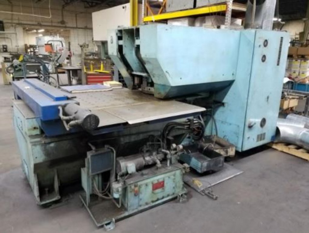 Used Wiedemann Centrum 1000 Turret Punch Press Machine