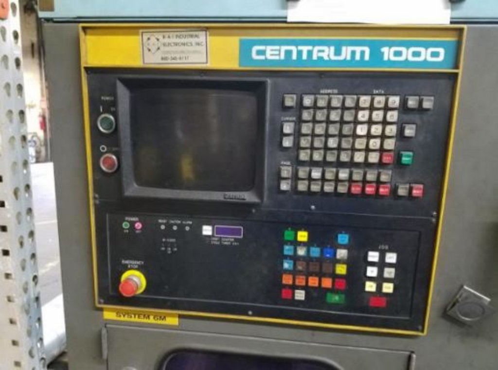 Used Wiedemann Centrum 1000 Turret Punch Press Machine