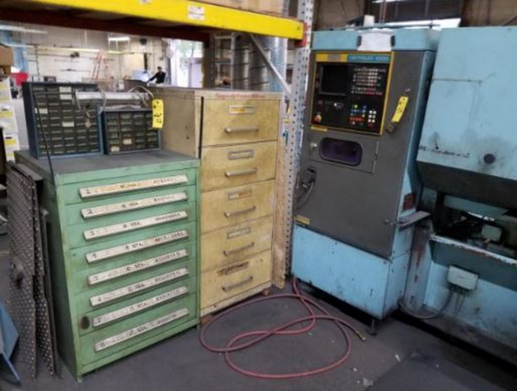 Used Wiedemann Centrum 1000 Turret Punch Press Machine