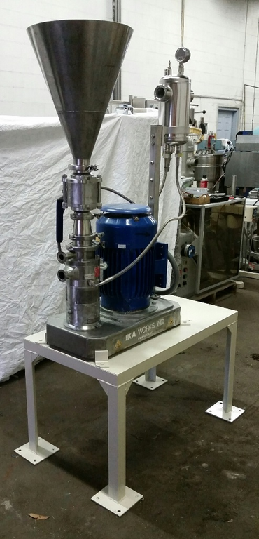 Used MHD 2000/05 IKA Works Model MHD 2000 05 Disperser and Homogenizer