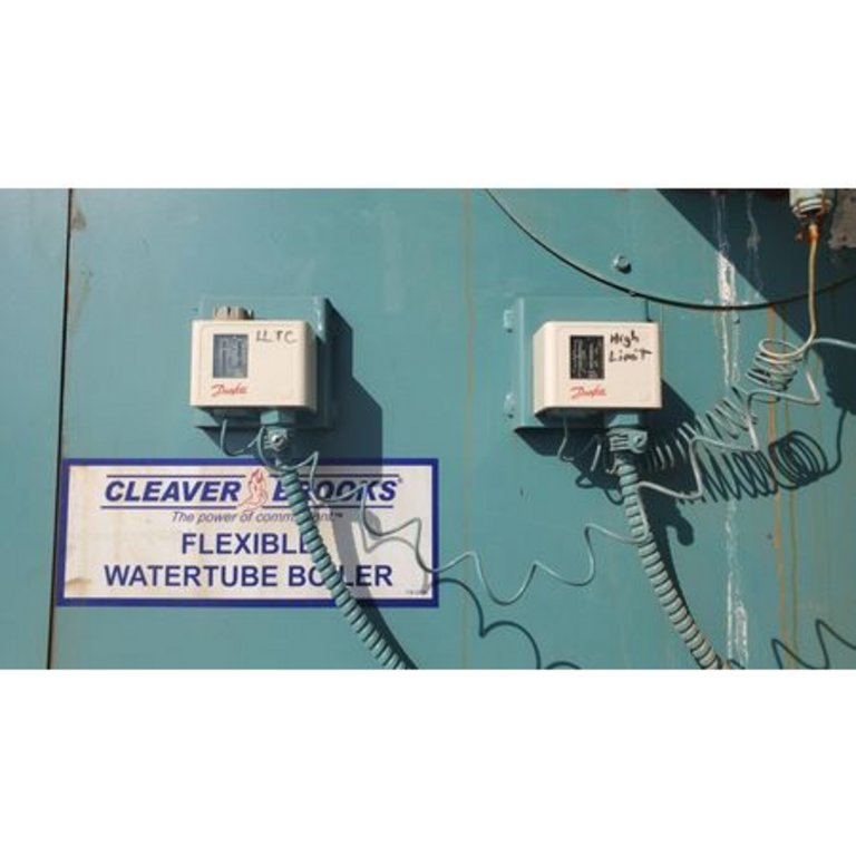 Used Cleaver-Brooks FLX-200-1200-160HW Watertube Boiler