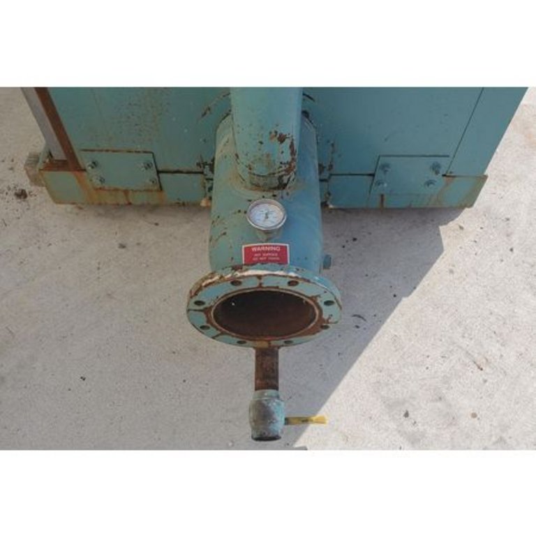 Used Cleaver-Brooks FLX-200-1200-160HW Watertube Boiler