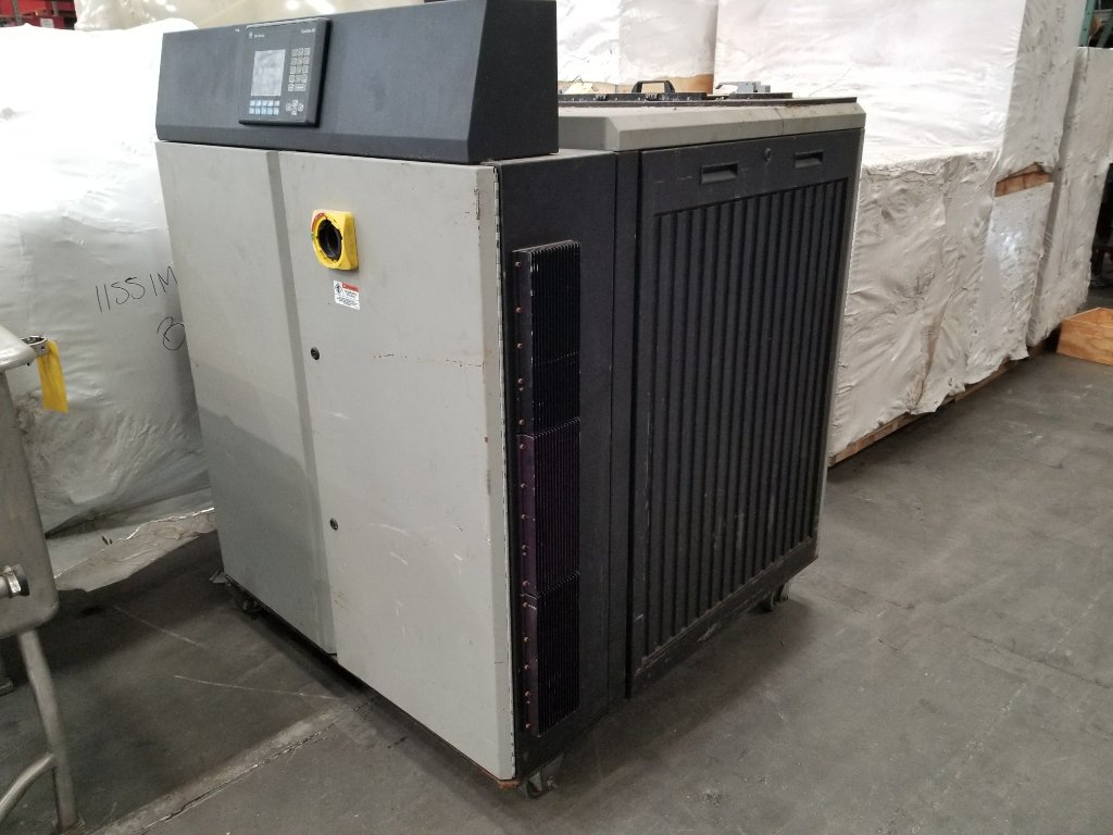 Used ITW Dynatec M210 Hot Melt Adhesive Melting System