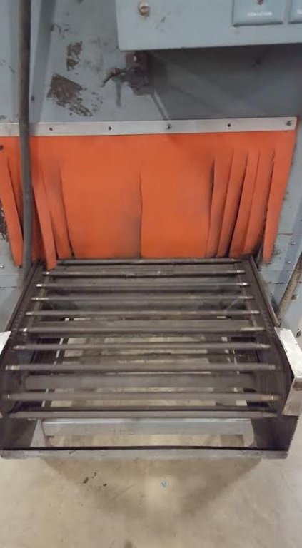 Used Shanklin T71 Heat Shrink Tunnel 21" W x 10" H