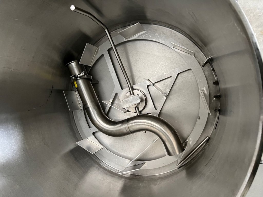 Used Peerless Peters Model PTH 70J Sandwiching Cream Aeration System