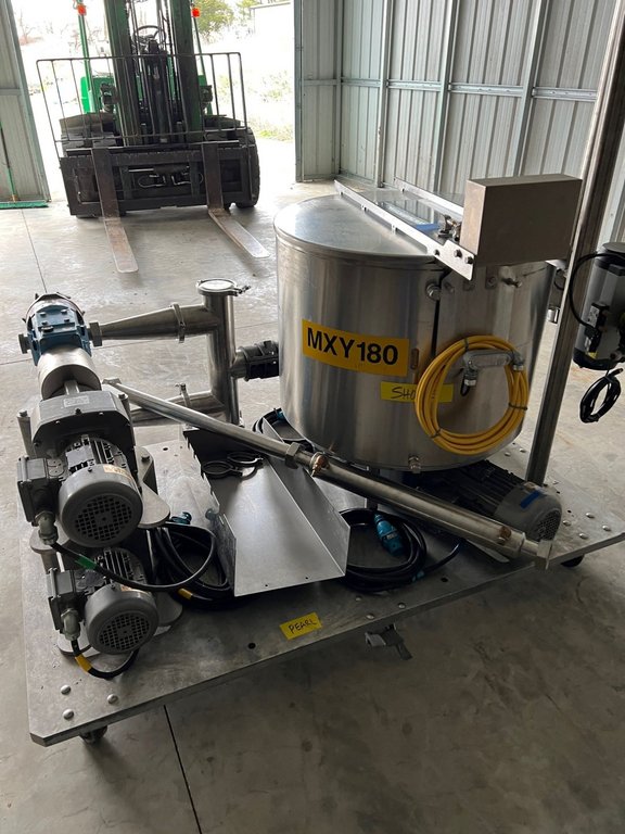 Used Peerless Peters Model PTH 70J Sandwiching Cream Aeration System