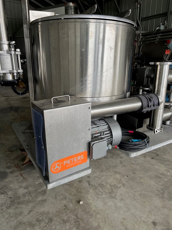 Used Peerless Peters Model PTH 70J Sandwiching Cream Aeration System