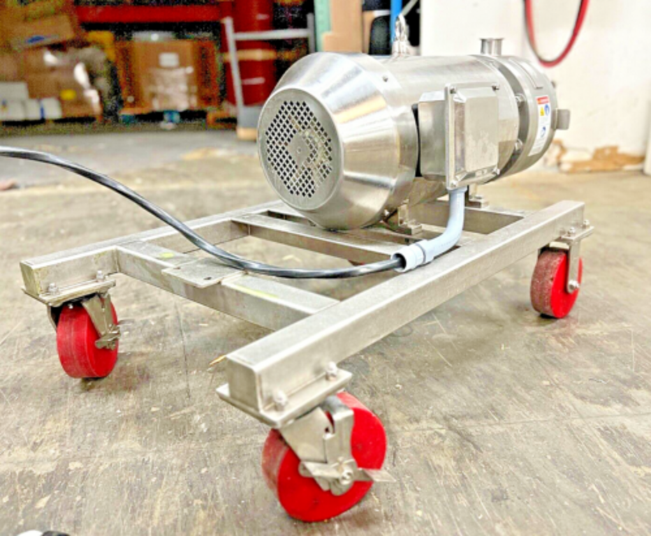 Used Corenco M6PT Turbo In-Line Disintegrator