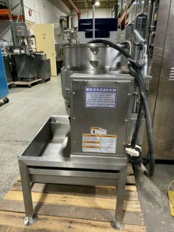 Used Vulcan-Hart K12ETT 12 Gallon Electric Steam Kettle