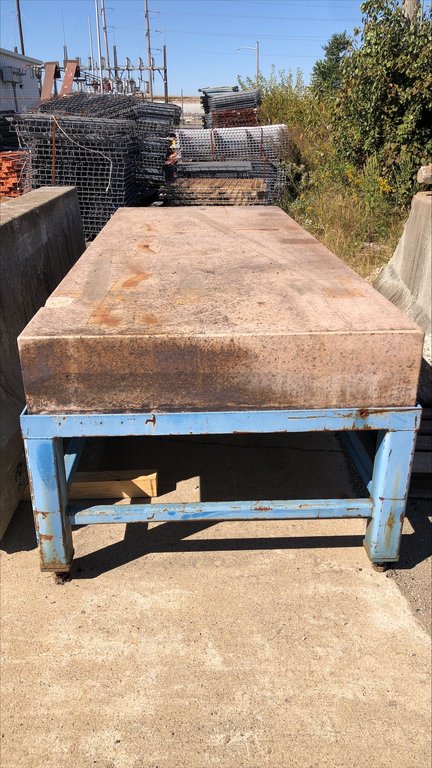 Used Granite Precision Measuring Table 10Lx4Wx1H