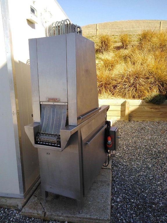 Used FGM 20/40 Fomaco Stainless Steel Brine Injector for Meat