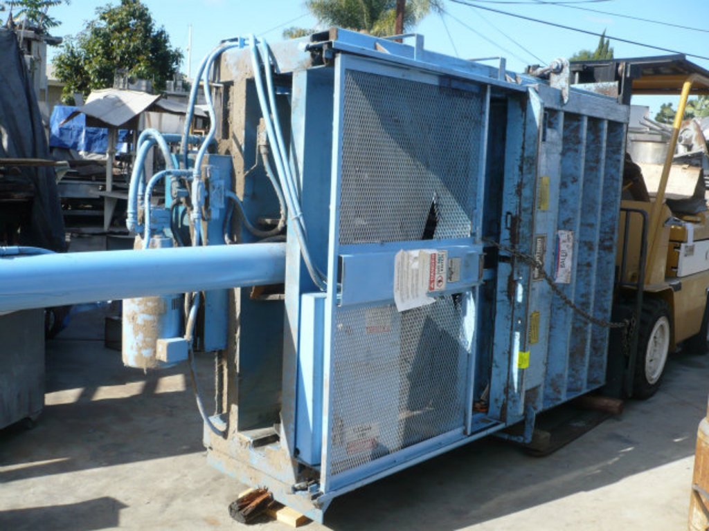 Used Marathon V-6030-HD-02 Vertical Baler