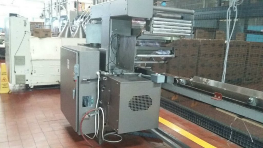 Used J Wrapper L-R Doboy Model J Horizontal Flow Wrapper
