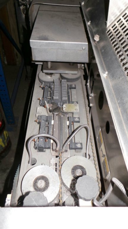 Used Doboy B-500 Continuous Band Bag Sealer with Coder