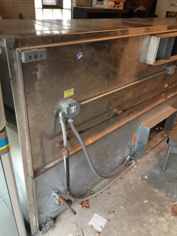 Used Greenheck GHEW-10-S Single Wall Exhaust Hood