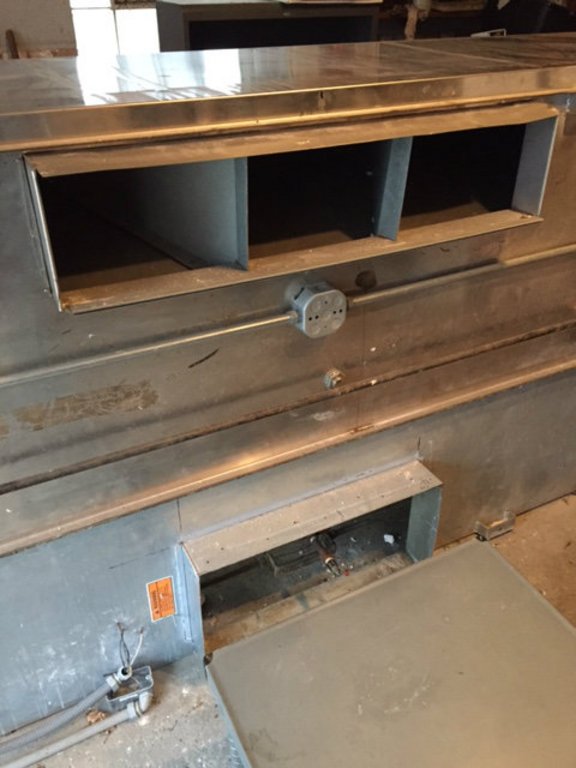 Used Greenheck GHEW-10-S Single Wall Exhaust Hood