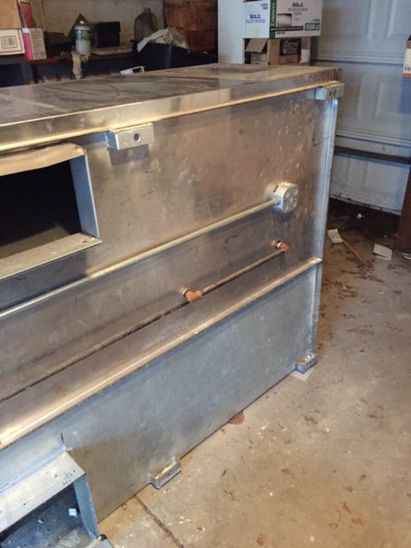 Used Greenheck GHEW-10-S Single Wall Exhaust Hood