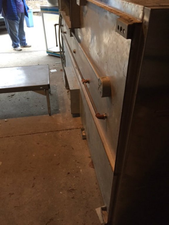 Used Greenheck GHEW-10-S Single Wall Exhaust Hood